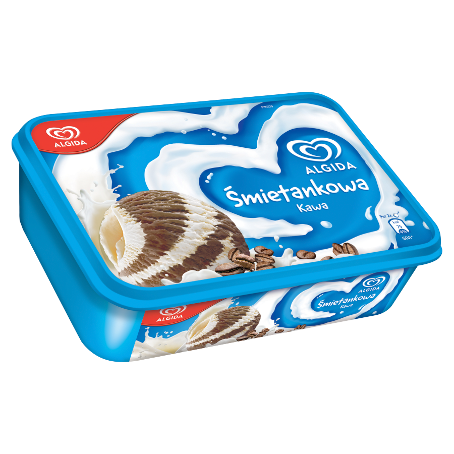 Algida Śmietankowa kawa Lody 1l - ceny, dostępność, promocje ...