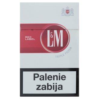 L&m Red Label Papierosy 20szt - ceny, dostępność, promocje, porównanie ...