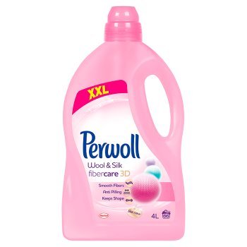 Perwoll Wool&Silk Płyn do prania wełny i tkanin delikatnych 4l - ceny ...