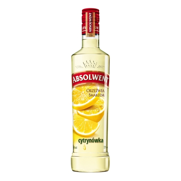 Absolwent Cytrynówka 500ml - ceny, dostępność, promocje, porównanie ...