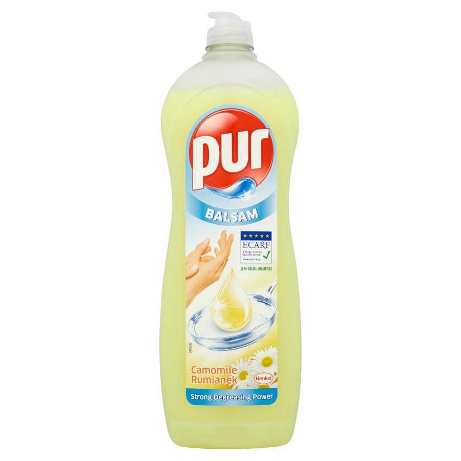Pur Balsam Płyn do mycia naczyń Rumiankowy 900ml - ceny, dostępność ... Pur Balsam Płyn do mycia naczyń Rumiankowy 900ml - ceny, dostępność ...