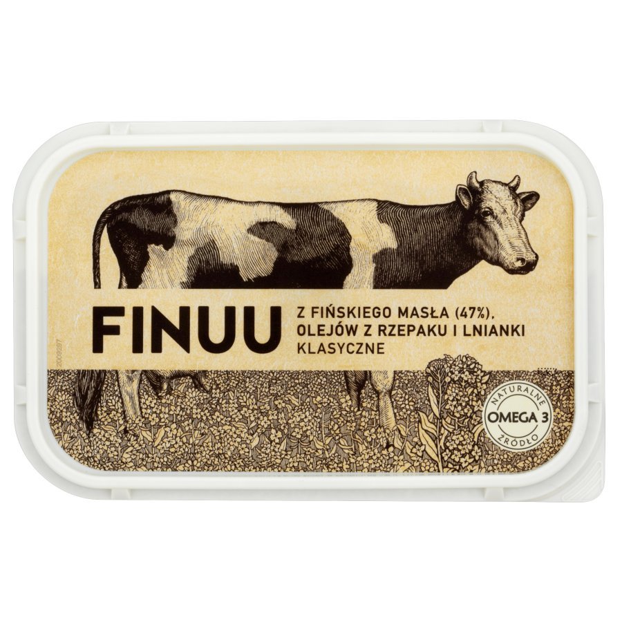 Finuu Klasyczne z fińskiego masła olejów z rzepaku i lnianki Miks ...