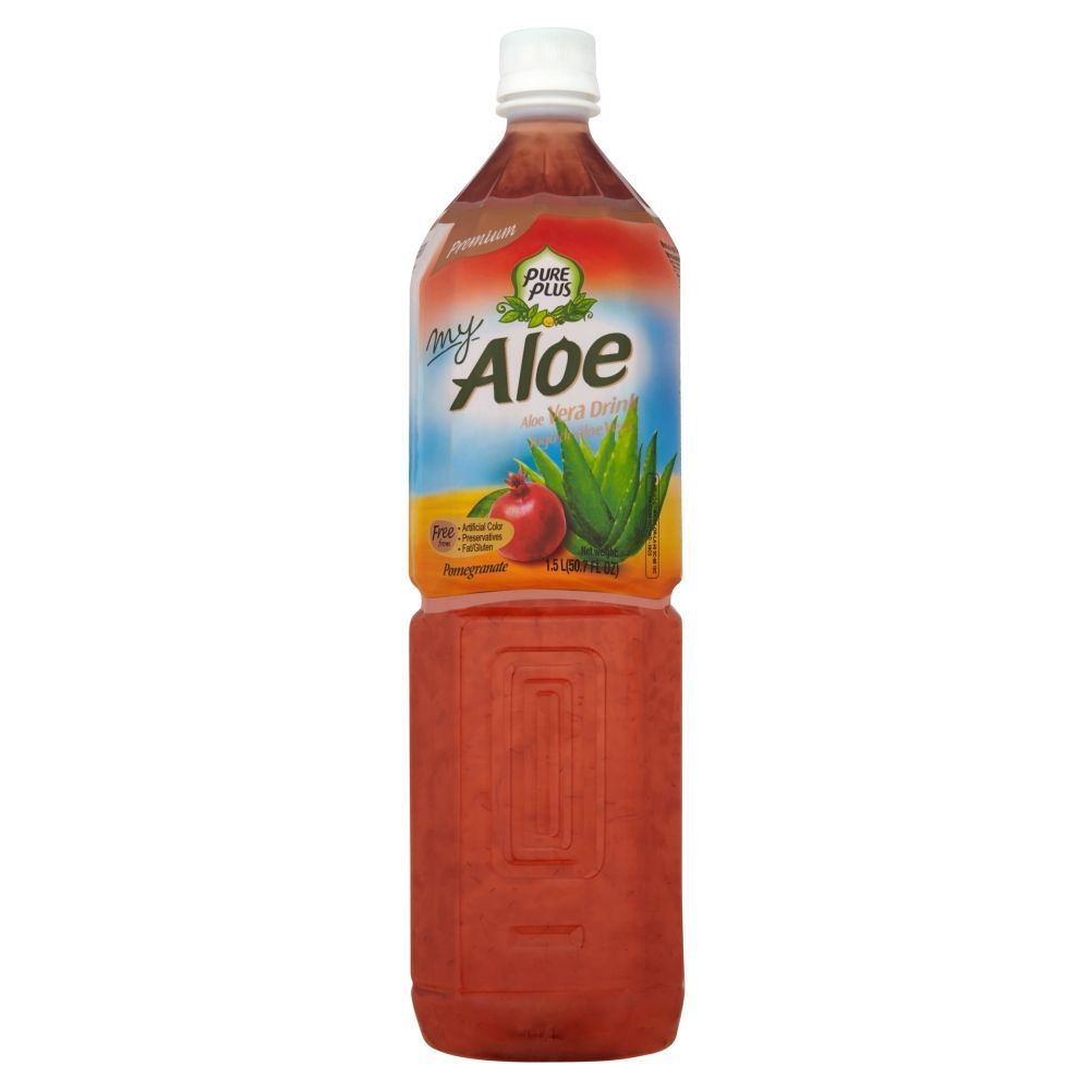 Pure Plus Premium My Aloe Pomegranate Napój z aloesem 1,5l - ceny ... Pure Plus Premium My Aloe Pomegranate Napój z aloesem 1,5l - ceny ...