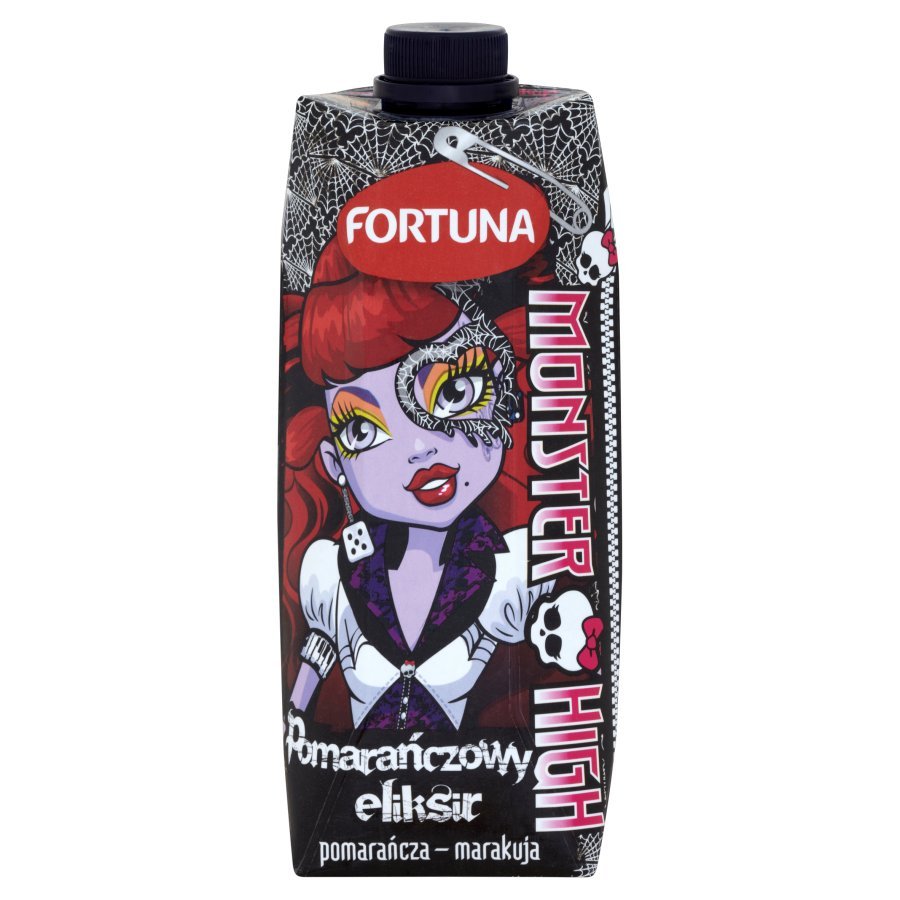 Fortuna Monster High Pomarańczowy eliksir Napój pomarańcza-marakuja ...