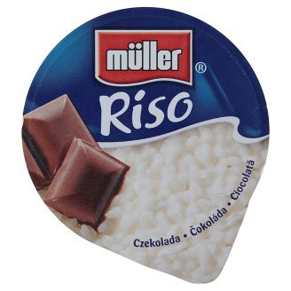 Muller Riso Ryż z czekoladą 175g - ceny, dostępność, promocje ...