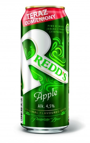 Redd's Piwo o smaku jabłka i trawy cytrynowej 500ml - ceny, dostępność ...
